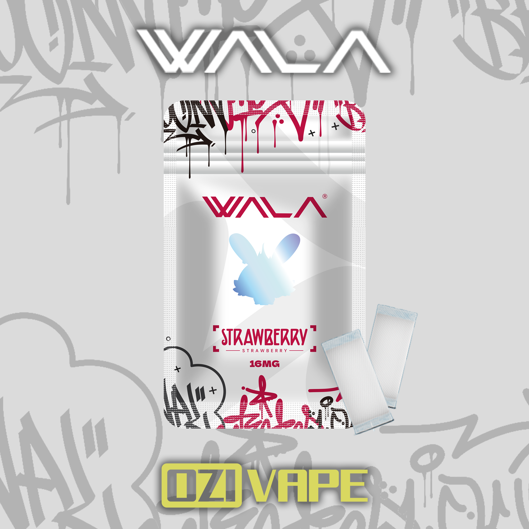 WALA Nicotine Pouches - Ozi Vape Australia